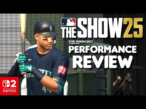 MLB The Show 25 | Nintendo Switch 2 Performance Review