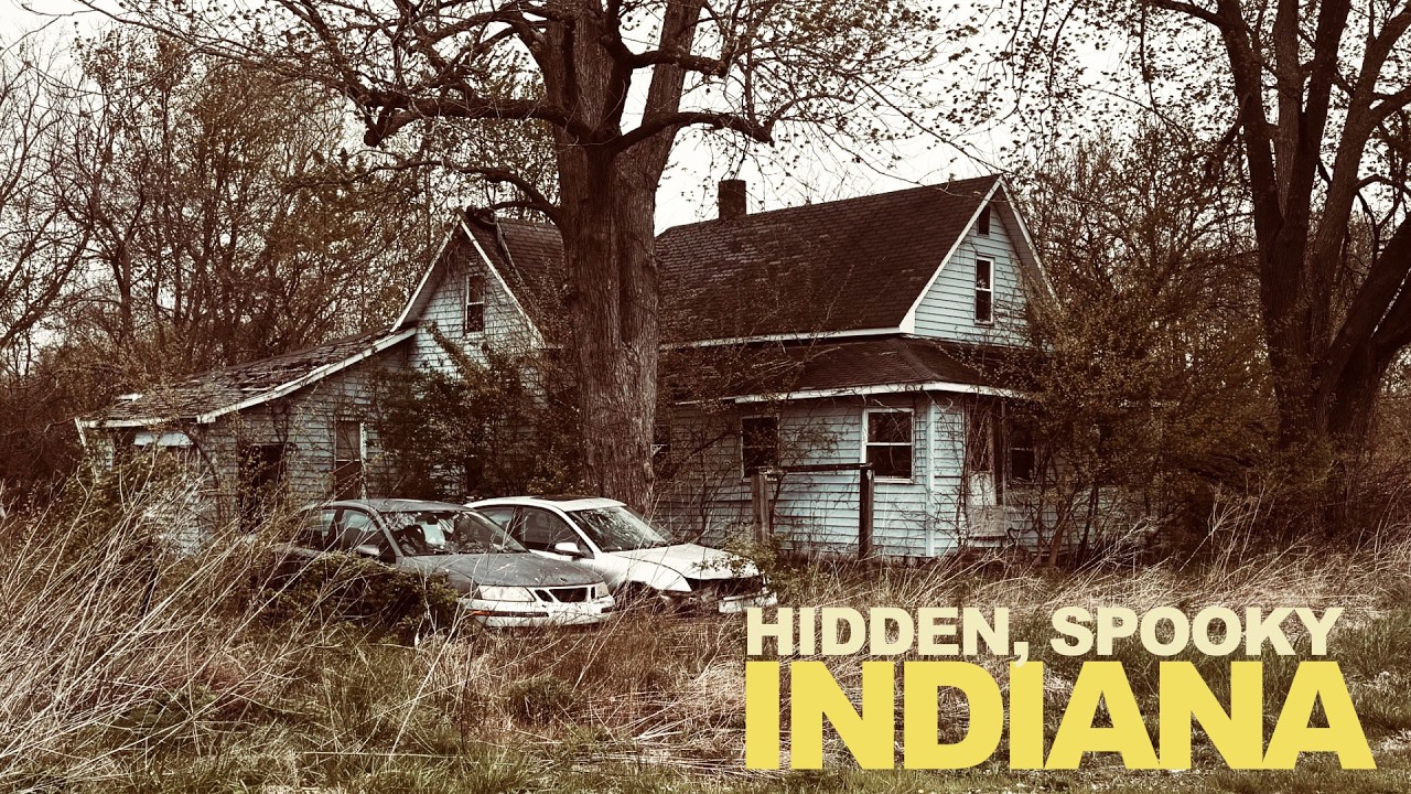 I Traveled A Lonely, Two Lane Road To An Amazing, Never Before Seen Part Of Indiana