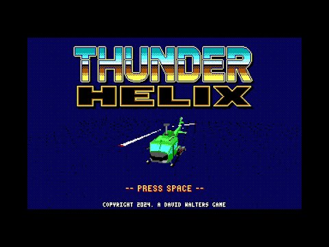 Steam Community :: Video :: Thunder Helix • Even More Retro - Lewis EGA (Pre-release Beta Gameplay)