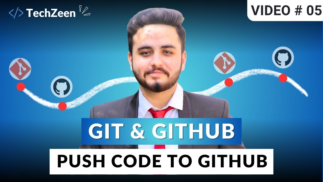 DevOps Tutorial #05: Git & GitHub | How to Push Code on GitHub | Beginner's Guide | 2025