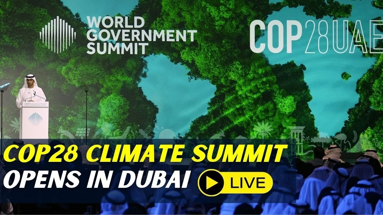 COP 28 Summit Opening Day LIVE Updates | World Leaders Meet | COP 28 Dubai | Climate Change | N18L