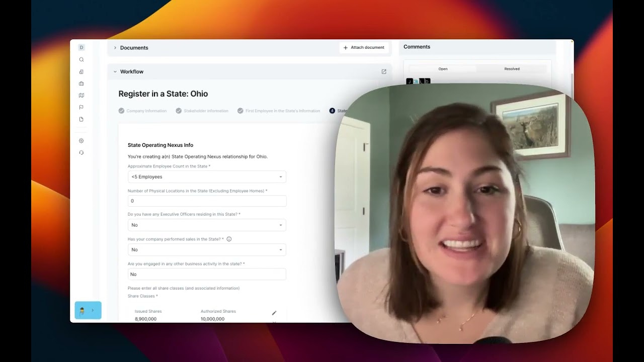 AbstractOps Demo - Automate State Registrations
