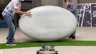 Payload Test – SCUTTLE carries a Huge Rock! – SCUTTLE Robot