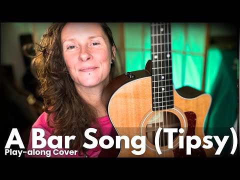 A Bar Song (Tipsy) by Shaboozey | Acoustic Play-Along for Guitarists