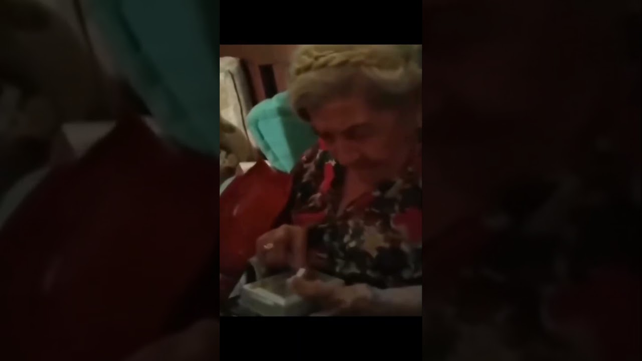 Grandma flashbang