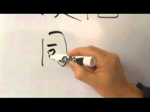Chinese Symbols for Hatred