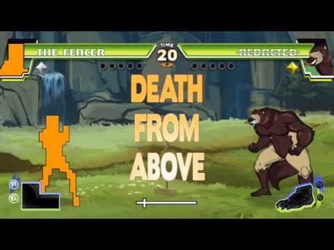 Steam Community :: Video :: Divekick Fencer play