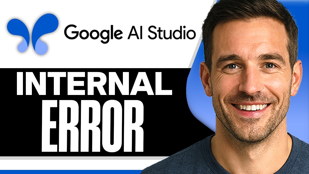How To Fix “Internal Error Occurred” In Google AI Studio (2026 Fixes)