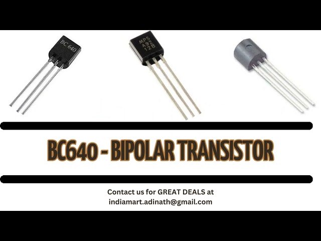 Transistors - BD139 POWER TRANSISTOR Trader - Wholesaler / Distributor ...