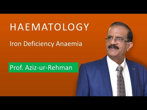 Anaemia Part 4: Iron Deficiency Anaemia