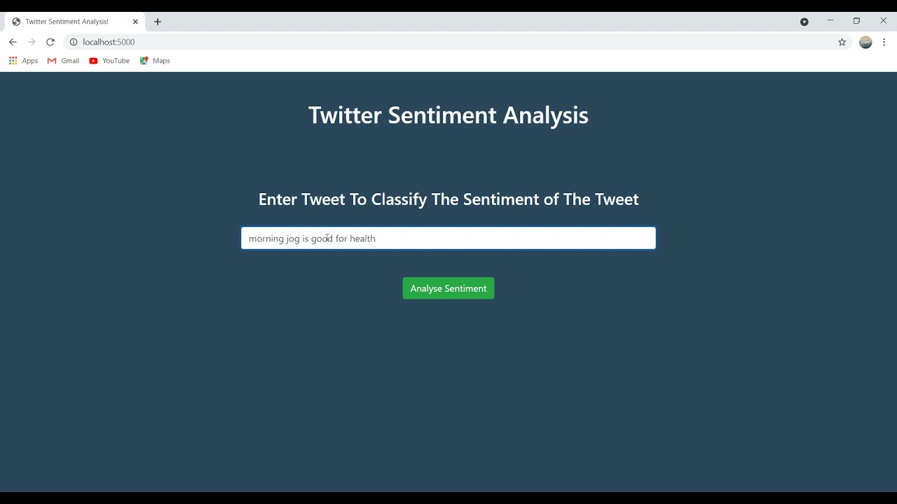 Twitter Sentiment Analysis | Machine Learning