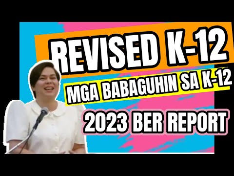 LATEST UPDATE! DEPED REVISED K-12 CURRICULUM🇵🇭