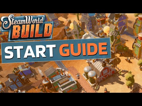Steam Community :: Video :: STEAMWORLD BUILD BEGINNER GUIDE