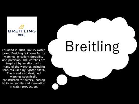 Breitling! How To Pronounce The Most Expensive Watches In The World!