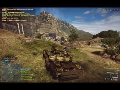 Steam Community :: Video :: BF4 MBT Gameplay 60:1 Lancan Dam