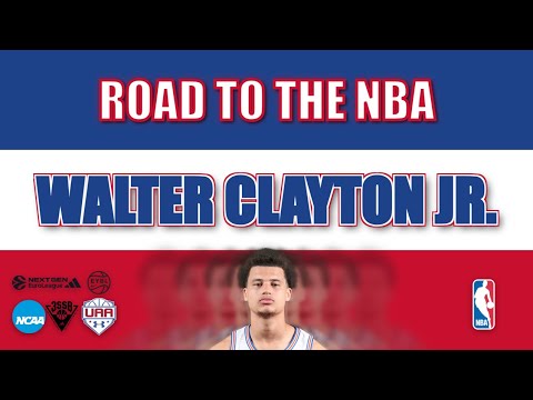 Road to the NBA: Walter Clayton Jr. Complete Journey