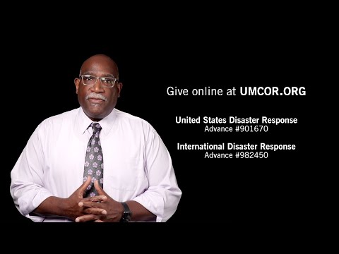 Bishop Gregory V. Palmer Encourages UMCOR Support