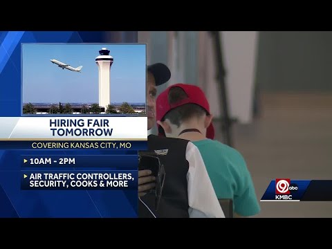 Need a job? Kansas City International Airport hiring fair set for August 15
