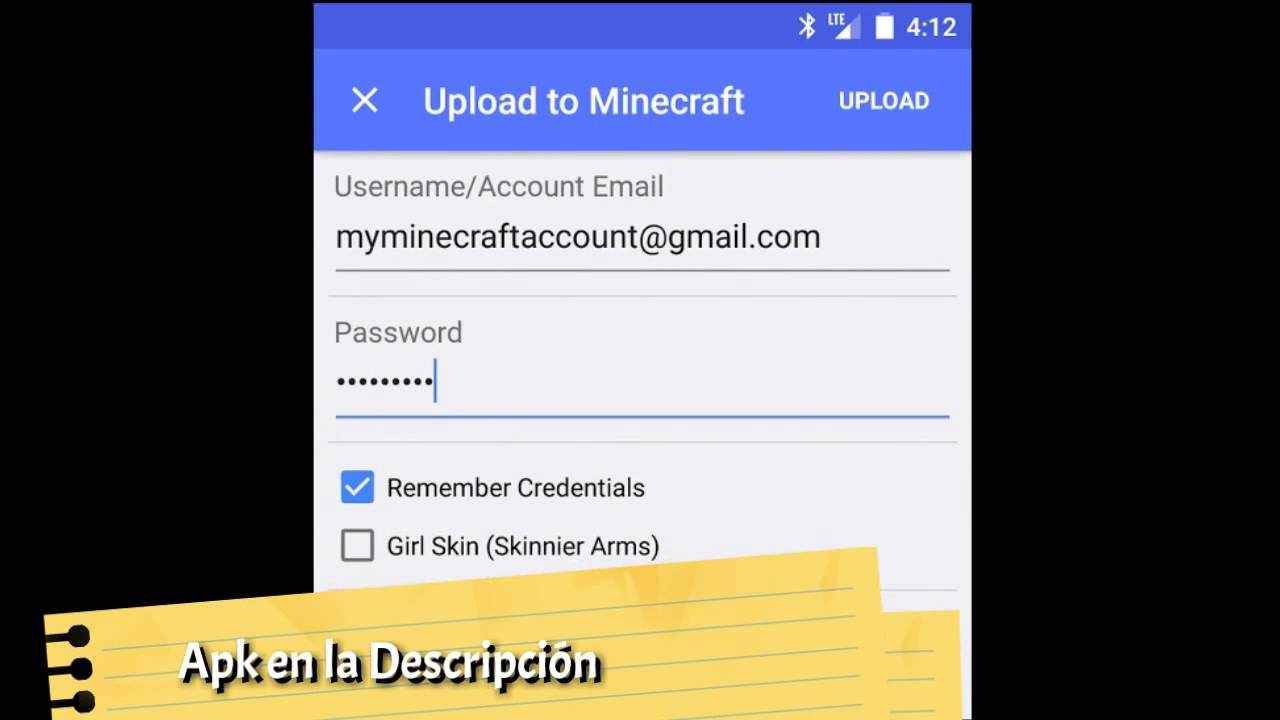 Skin Creator APK V.2.0.4 (ACTUALIZADA)