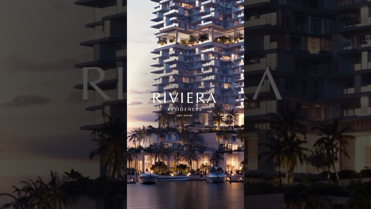 Riviera Residences by MERED — A New Waterfront Icon on Al Reem Island | Launching November