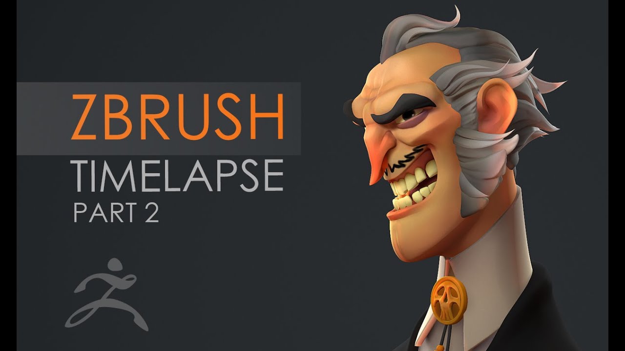 Sculpting practice|ZBrush Timelapse|Part 2