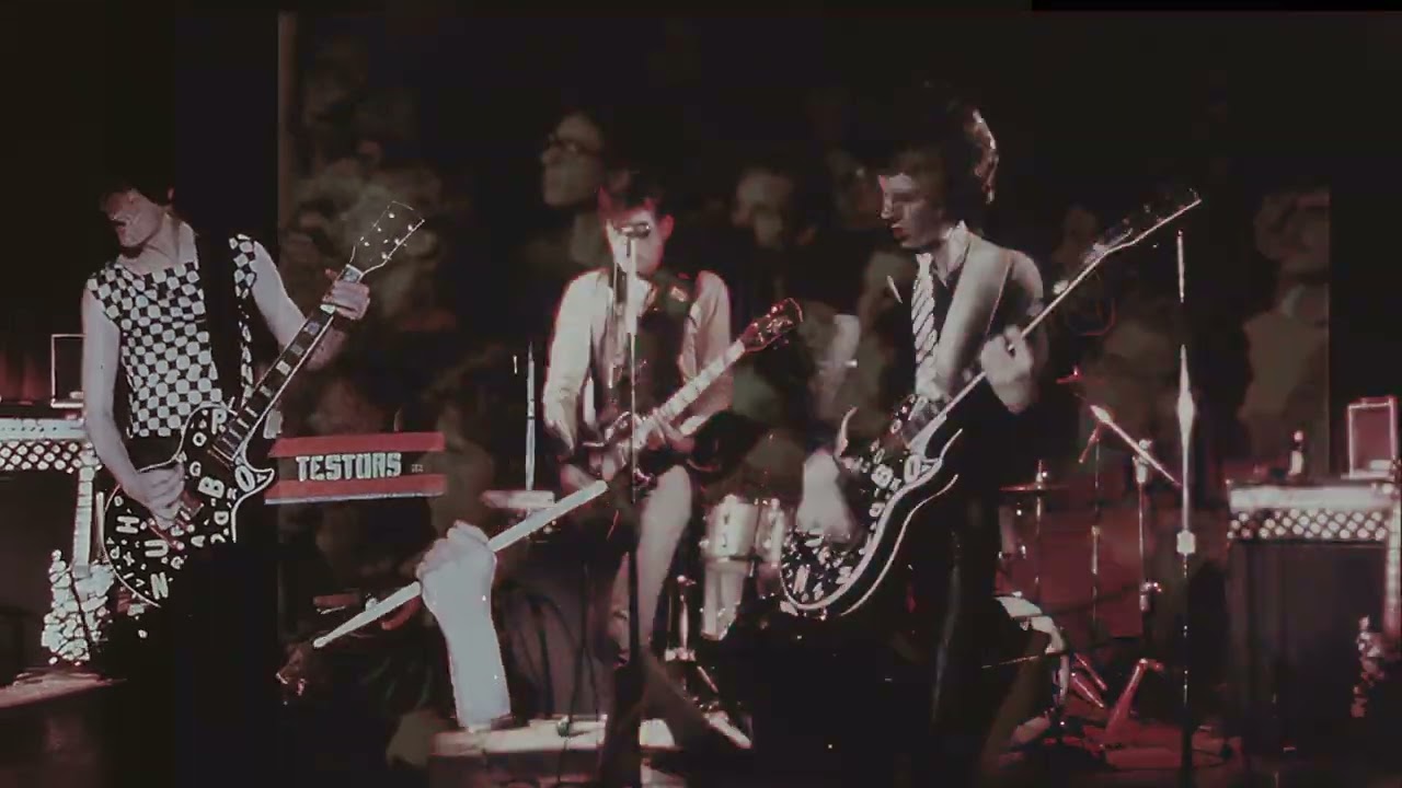 Iconic NYC Punk Band Testors Release Archival Vinyl