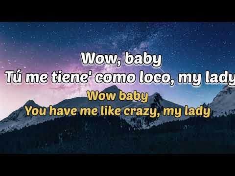 El Chombo Dame Tu Cosita Lyrics with English translation @theORG007