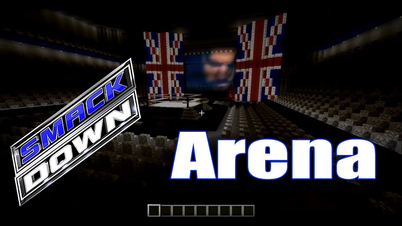 Minecraft - WWE England Smackdown Arena