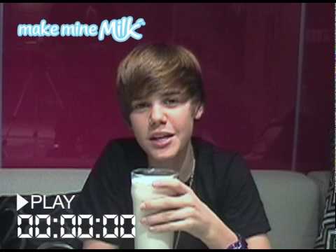 Campaña de justin bieber…make mine milk:) | cristinabieber