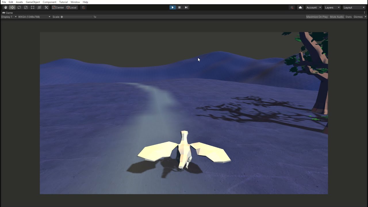 Dragon Game - Basic Controller