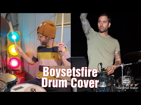 Boy Sets Fire - Bathorys Sainthood Drum Cover