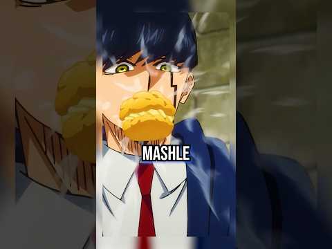 Why You NEED to Watch Mashle! #anime