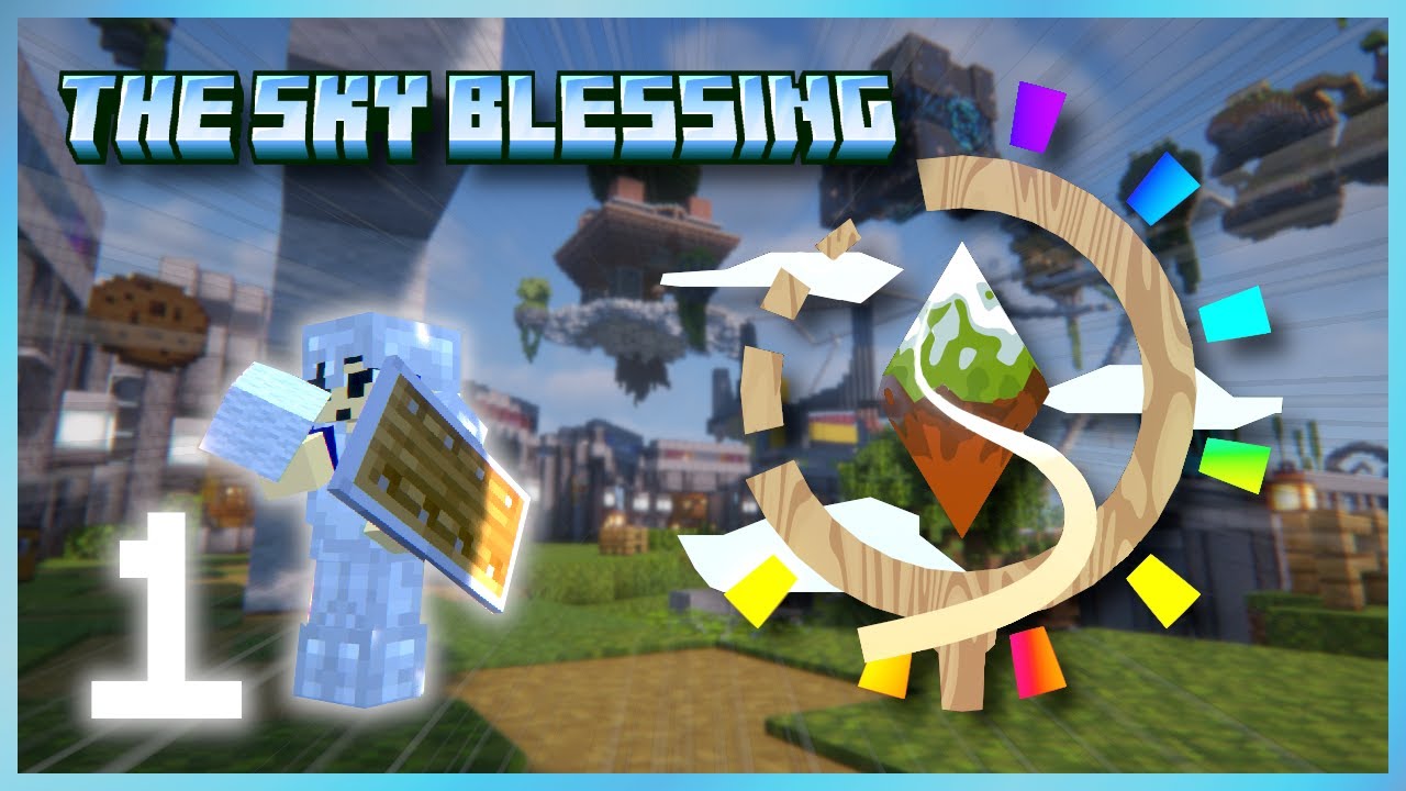 Japan's NEW Custom Minecraft Map Is INSANE (The Sky Blessing CTM) Minecraft Maps To Play