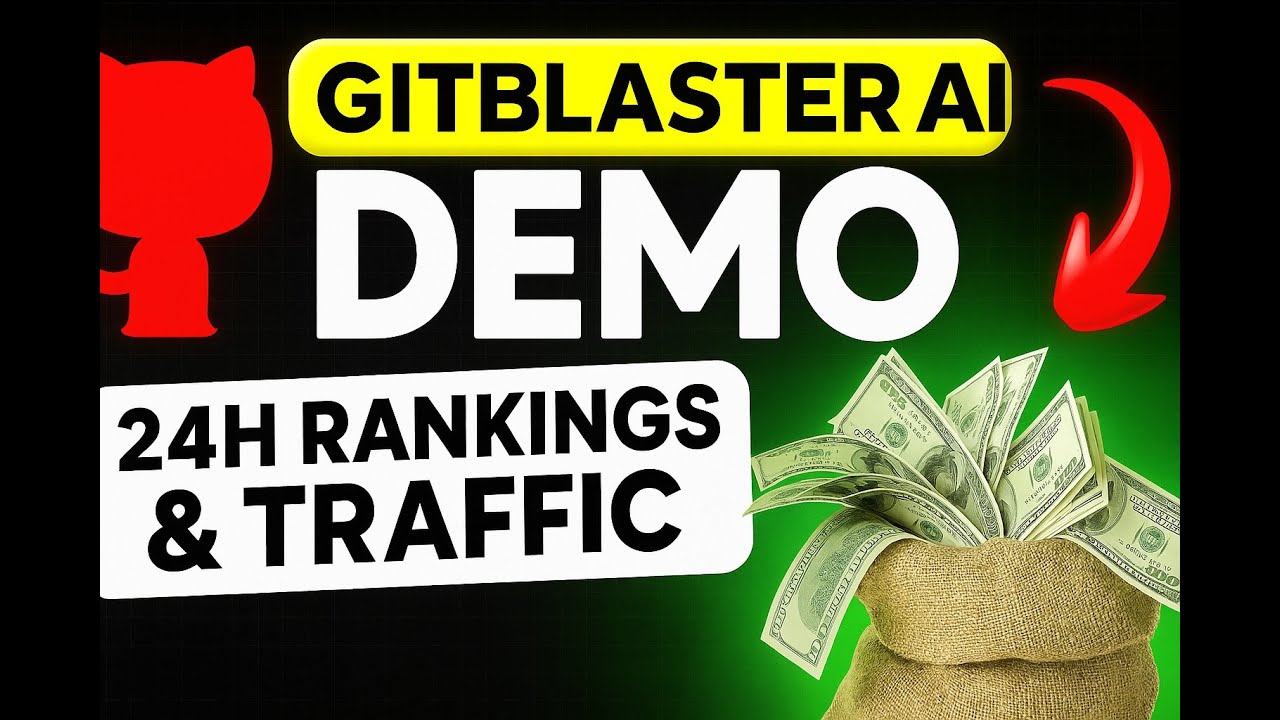 GitBlaster AI DEMO - GitHub Content Generator and Poster DEMO