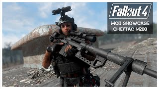 Mod Showcase Escape From Boston CheyTac M200 Intervention at Fallout 4 ...
