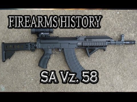[CZ/SK] Firearms History: Samočinný Automat vzor 1958