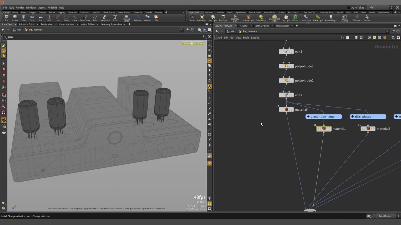 Network Editor | Dependencies