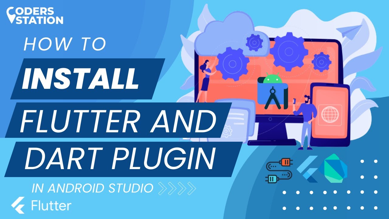 How to install Flutter and Dart plugin in Android Studio | Flutter and Dart set up in Android Studio