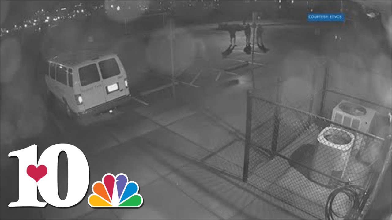 KPD searching for group after Emerald Youth Foundation van vandalized early Saturday morning