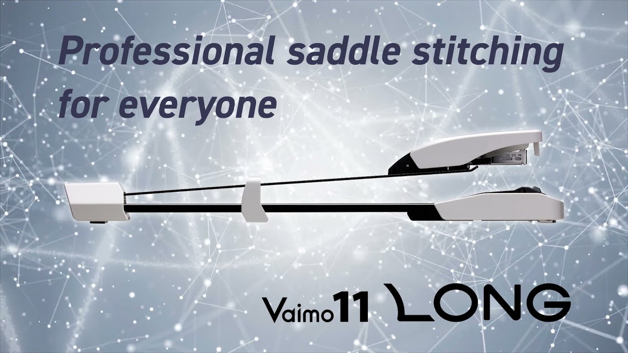 Professional saddle stitching stapler HD-11DB