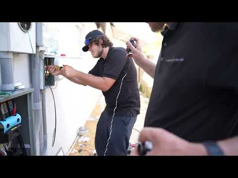 Wiring the Current Transformers (CTs) - (Video 7 of 12)