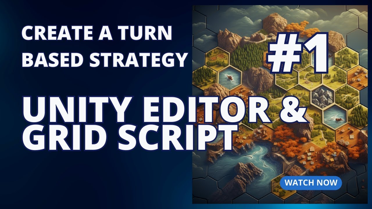 How to Make a Hex Grid in Unity - Basic Setup