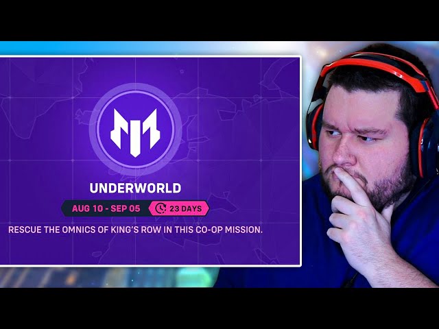 Overwatch 2: Underworld King's Row co-op mission completion guide on ...