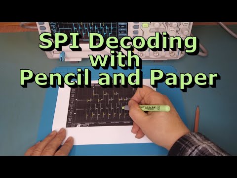 Decoding SPI Communication: Using Pencil and Paper