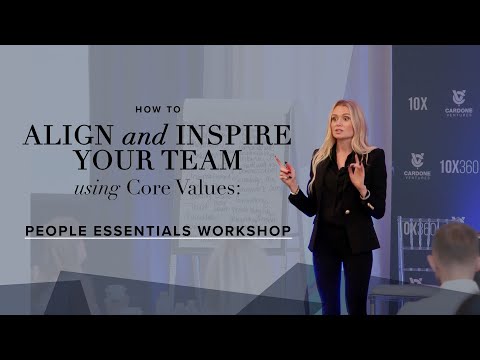 How to Align and Inspire Your Team Using Core Values