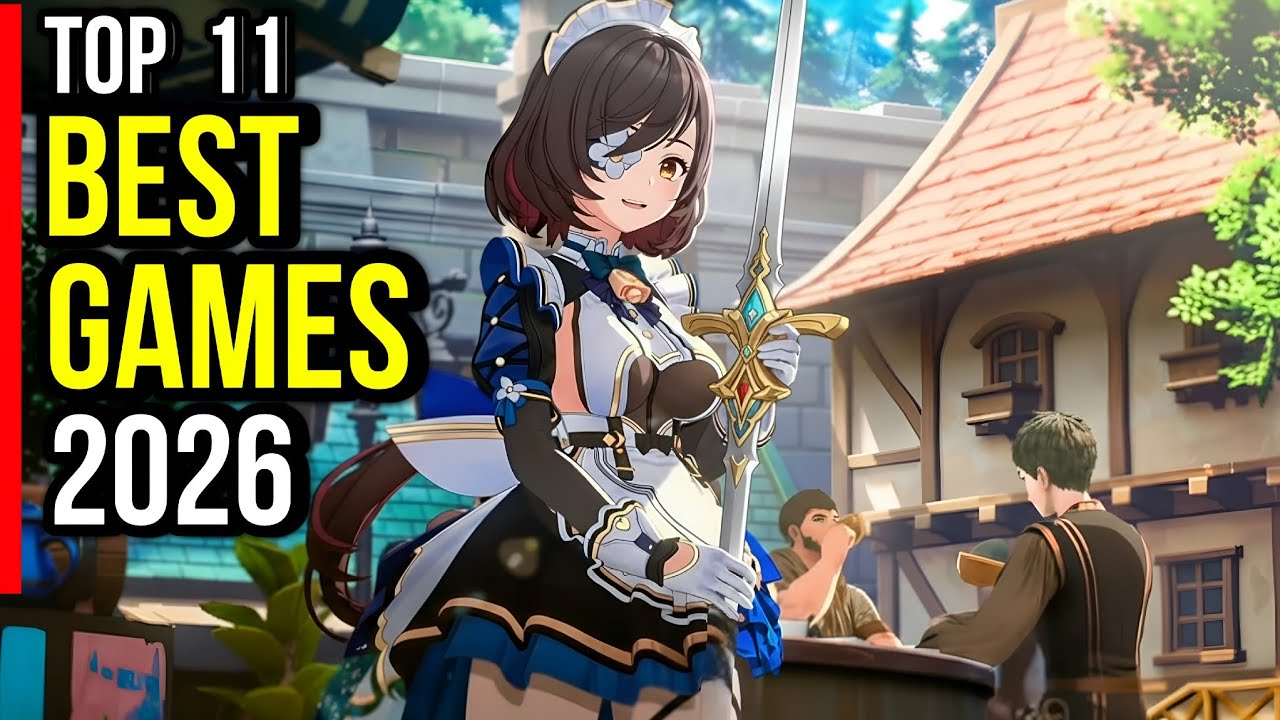 Top 11 Best Games Mobile 2026 (Best New Game Android 2026)