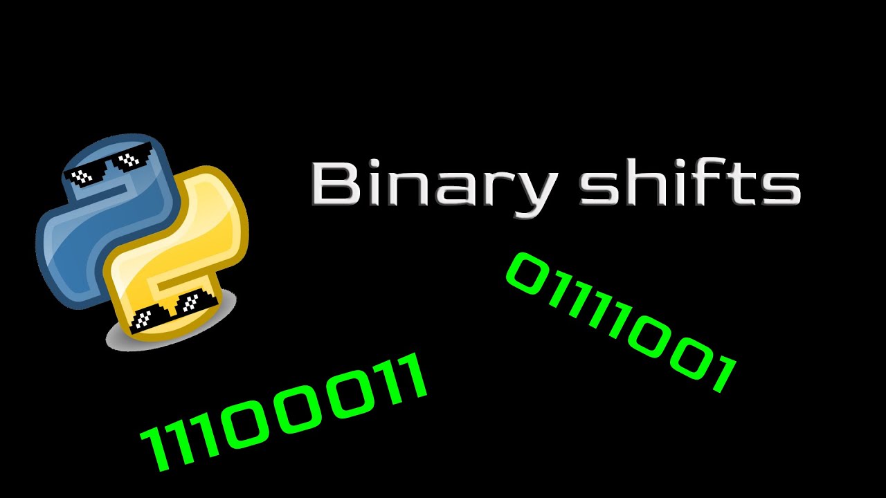 How to perform binary shifts on binary numbers