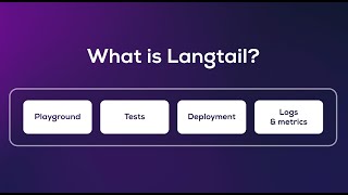 Langtail - Ship AI apps with fewer surprises