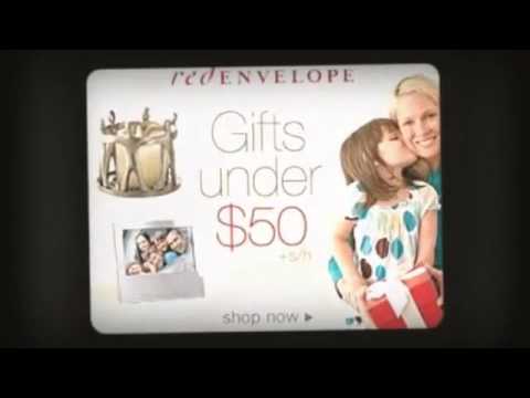 ▶ Red Envelope Coupon Save money on gifts for loved ones