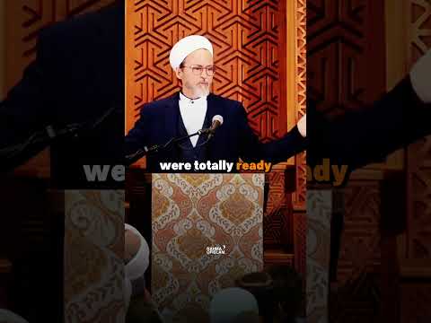 I am 35 and ready to sell my soul - Shaykh Hamza Yusuf